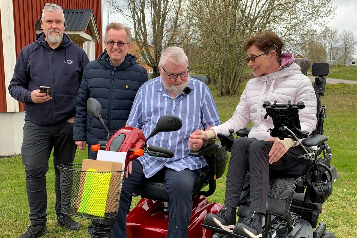 För Jan blev en promenadscooter hans nyckel till frihet – Eloped