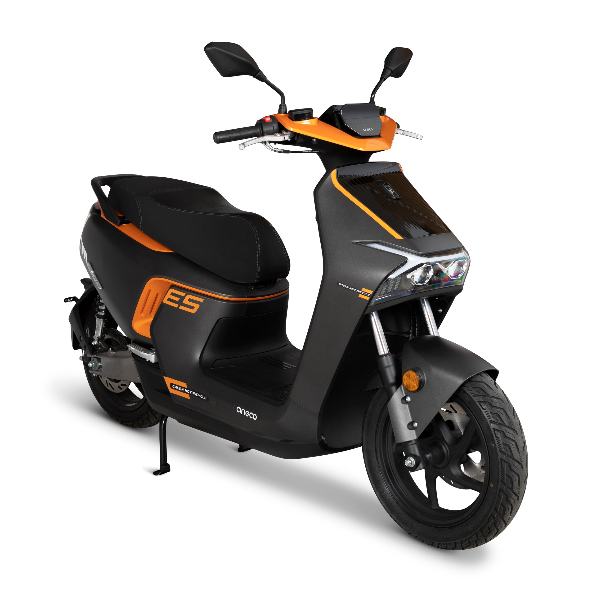 Eloped ES5 - Electric motorcycle with long range and high safety